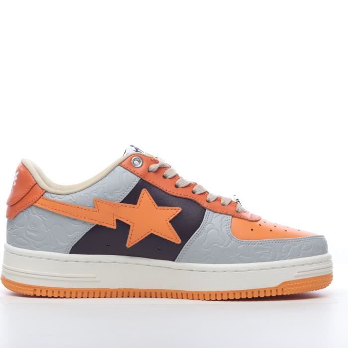 A BATHING APE-BAPE SK8 STA 8 M2 To Nigo Tokyo Low Sneakers Homme Femme ...