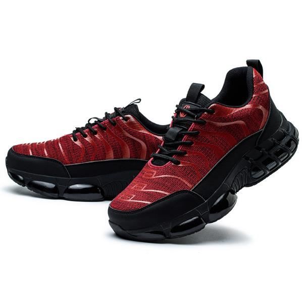 Chaussures de Sécurité Homme Légères Basket de Securite Travail Coussin ...