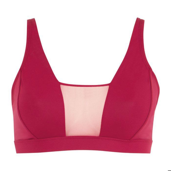 Soutien-gorge sans armatures femme Tulle Athena Cerise - Cdiscount Prêt ...