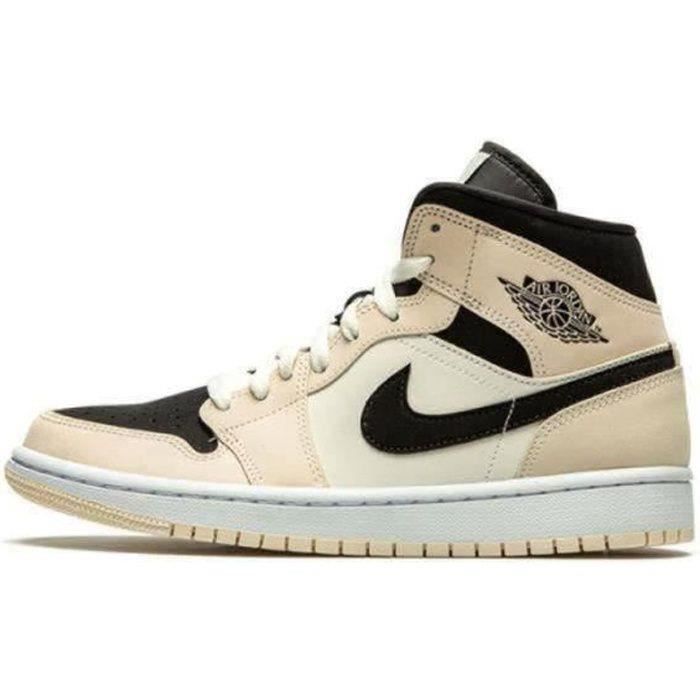 NIKKE-Airs-JordanX 1 Retro AJ1 Mid OG University de AJ1 Orange ...