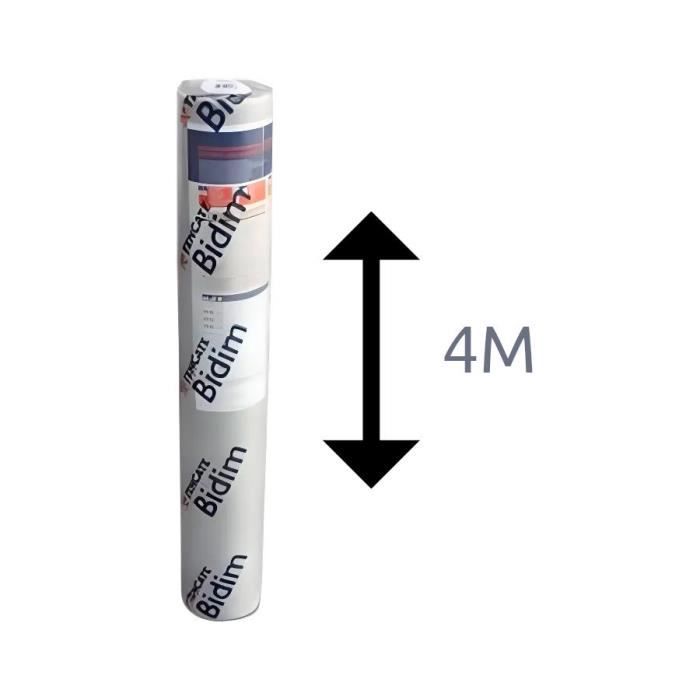Géotextile S41 – 4M Largeur – 130M Longueur – 155g/m² – TENCATE Bidim ...