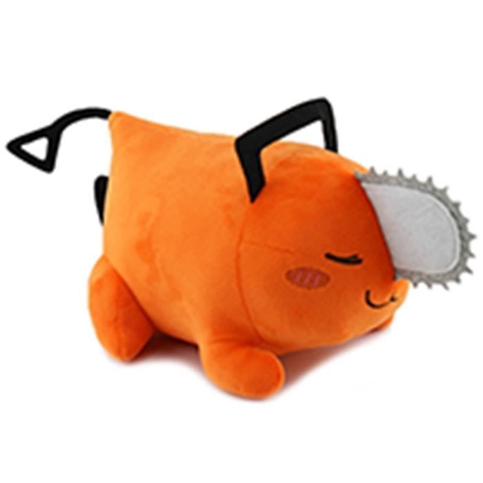 Pocita les yeux fermés et souriant en peluche 22cm Chainsaw Man ...