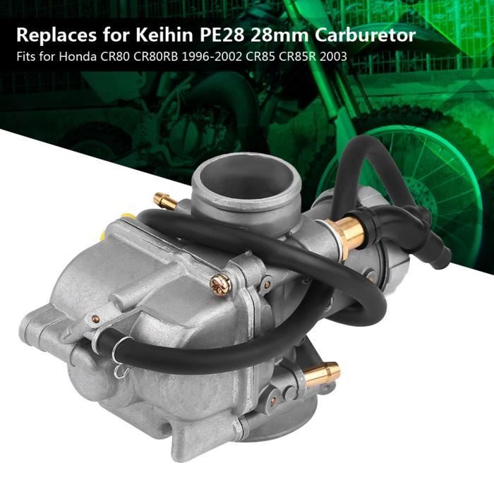 Pwshymi-Carburateur Keihin Pe28 28Mm Pour Honda Cr80 Cr80Rb 1996-2002 ...