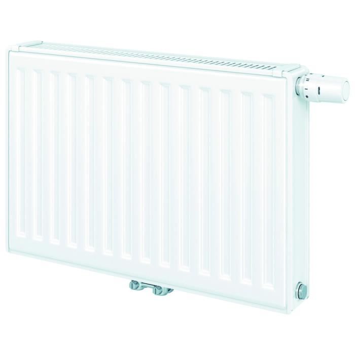 Radiateur panneau Acier Radson Type 20S Blanc 712w 750x600mm ...