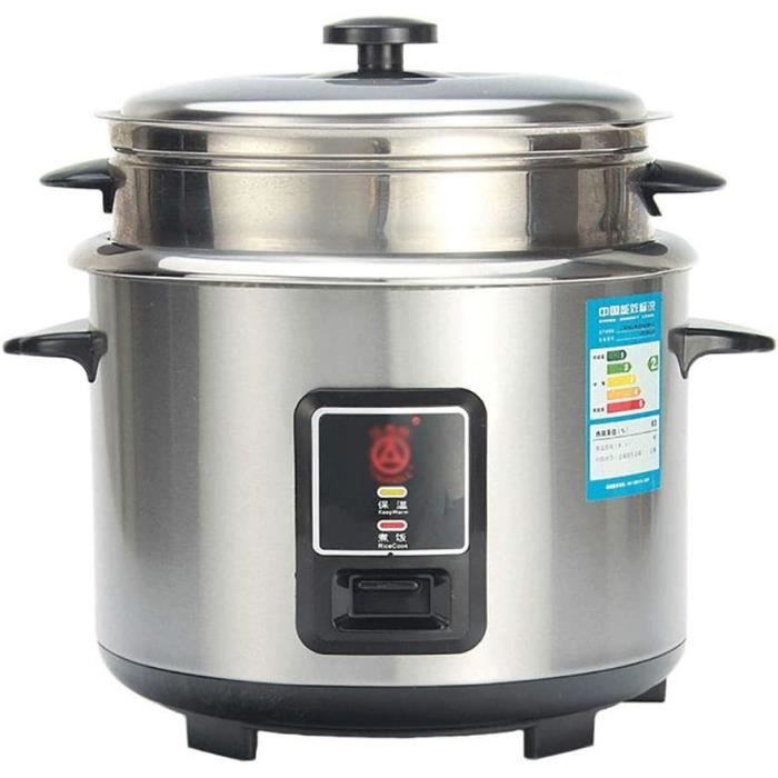Cuiseur À Riz En Acier Inoxydable, Ménage, 3L-6L, Isolation Automatique ...