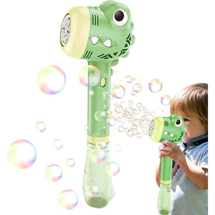 HEYCE Jouet électrique à Bulles - Machine à Bulles Magique d'éclairage ...
