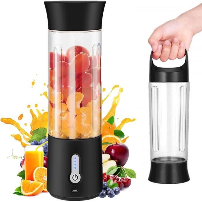Canareen Mixeur Smoothie Blender Portable - 500ML Blender Mixeur pour ...