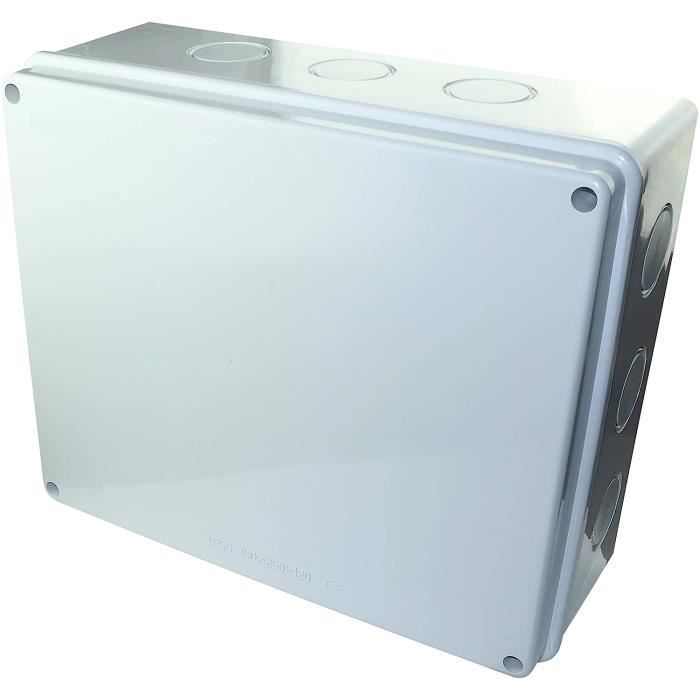 AERZETIX - C45802 - Boîte de Dérivation Electrique Rectangulaire ...