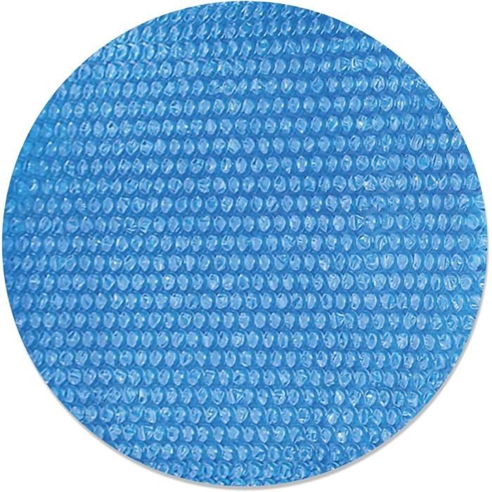 ISAKEN Bâche solaire pour piscine - Bleu - Bâche solaire - Bâche ...
