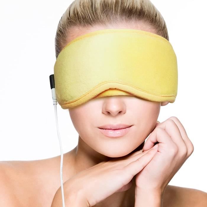 ARRIS Electric USB Masque chauffant pour yeux Thérapie thérapeutique à ...