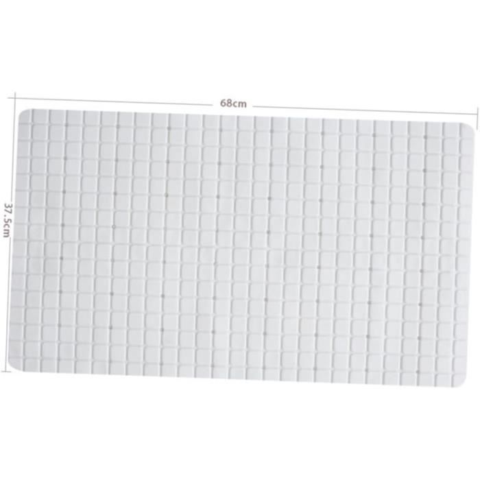 1 PC Tapis Antidérapant en PVC Antidérapant avec Ventouse Tapis De ...