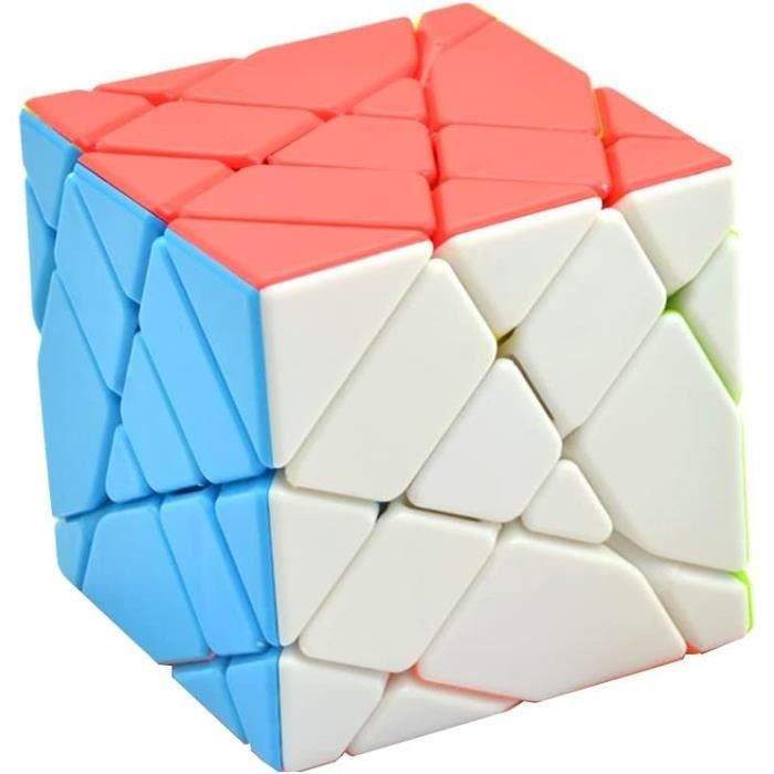 Yealvin Axis Cube, 4 x 4 x 4 Axis Magic Speed Cube 4 x 4 sans ...