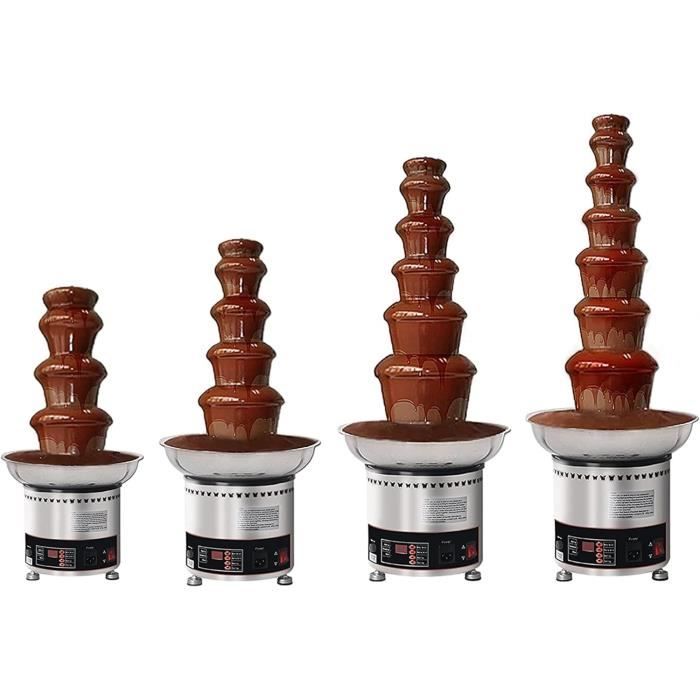 Cascade De Chocolat, Fontaine De Chocolat Commercial Fontaine Fontaine ...