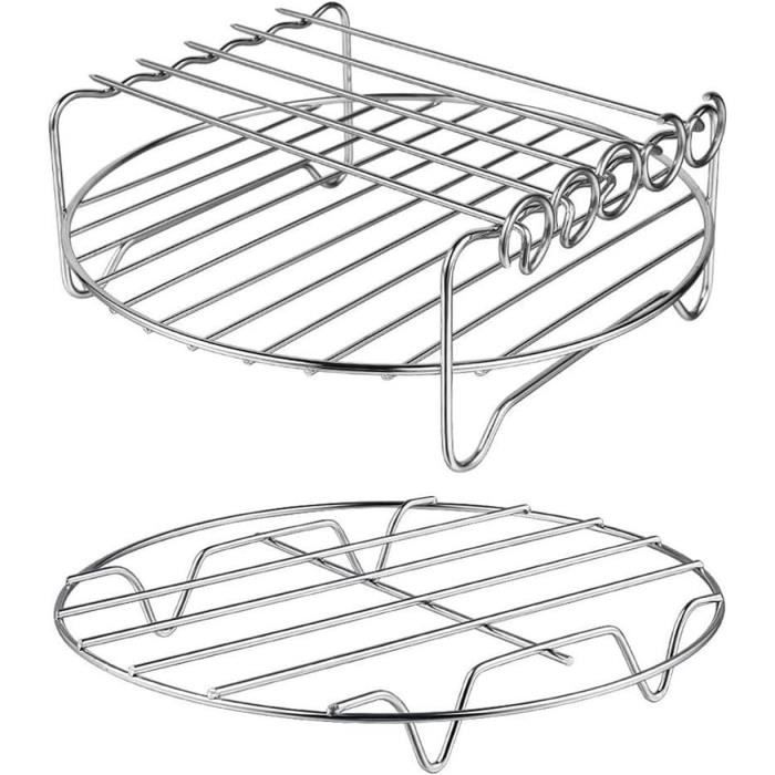 Support De Grille Pour Friteuse À Air Comprimé Pour Four En Acier ...