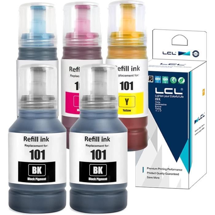 Imprimante Bouteille D'Encre Compatible Remplacement Pour Epson 101 ...