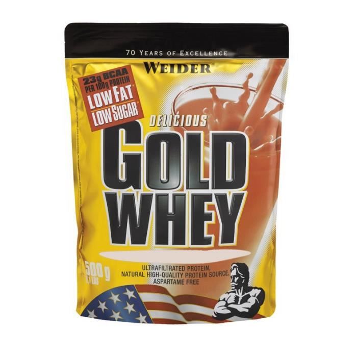 WEIDER Sachet de Day & Night Casein Fruits Rouges 500g - Cdiscount Sport