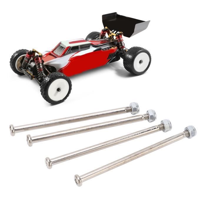 LSS 4Pcs RC Screws and M3 Nuts Kit Stainless Steel Silver RC Car Repair ...