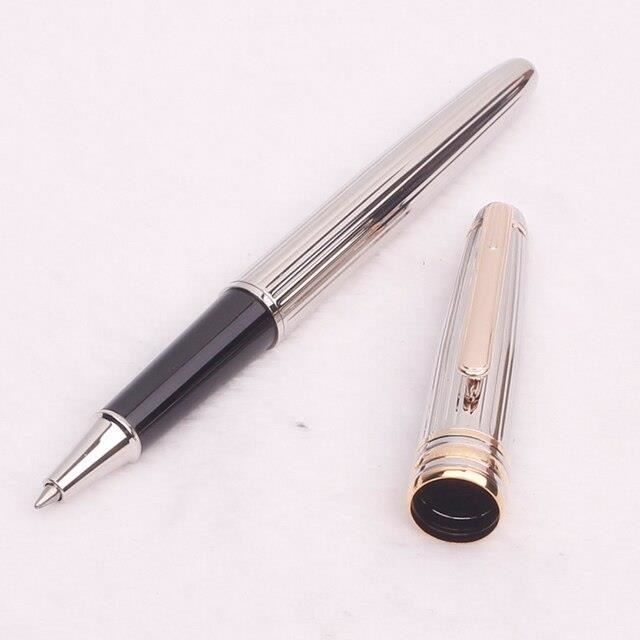 STYLO,Roller ball-black--Stylo à bille en métal de qualité, à texture ...