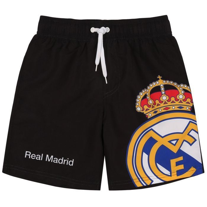 Real Madrid Short de bain pour enfant POUR LA NATATION, maillot de bain ...