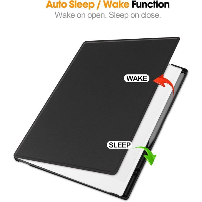 Coque Pour Remarkable Paper Pro 11.8" 2024 Housse Protection, Support ...