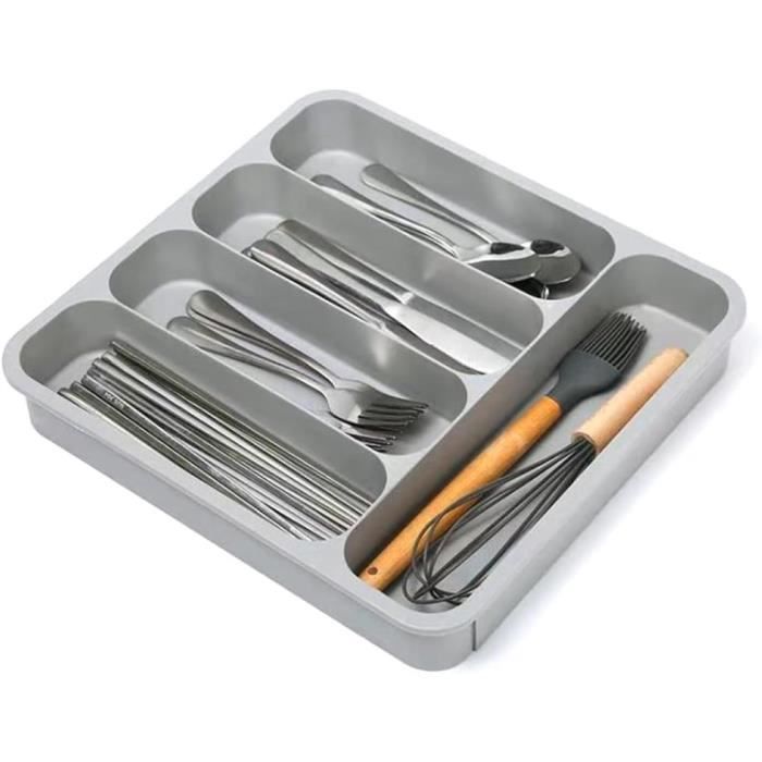 Range-couverts en plastique pour tiroir, ustensiles de cuisine, plateau ...