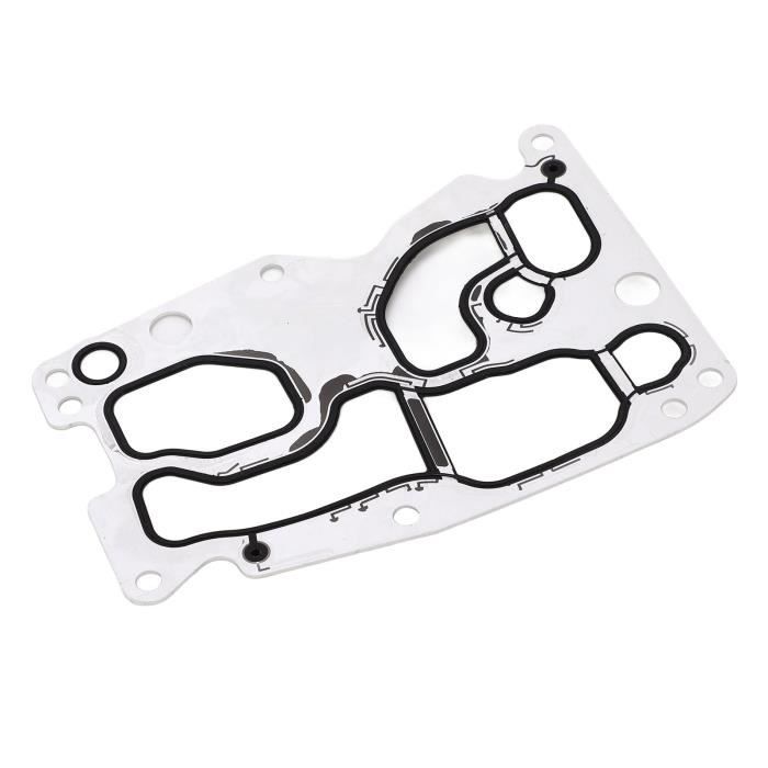Cikonielf Joint de joint de refroidisseur d'huile moteur Joint de ...