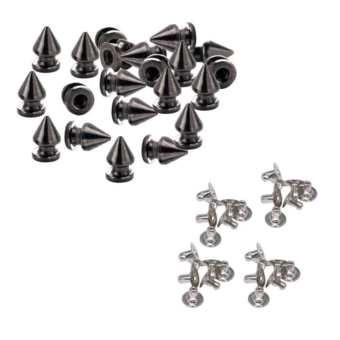 Goujons de cône en plastique de style arbre avec broche de base ...