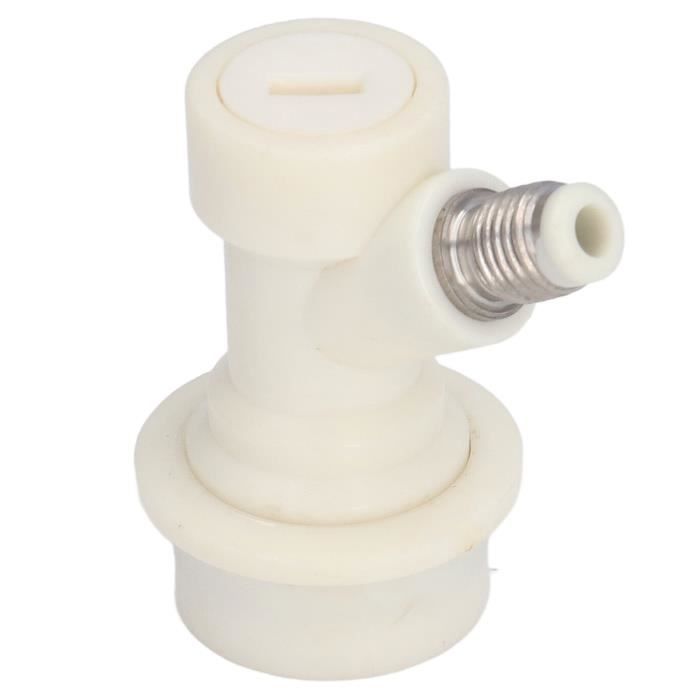 ZIU Serrure à billes Keg connecteur ABS en acier inoxydable billes ...