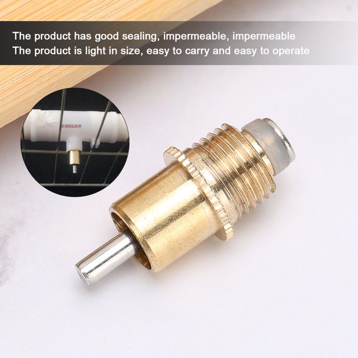 Fontaine Lapin Tête Cuivre 20PCS – Buveur Automatique Lame Droite ...