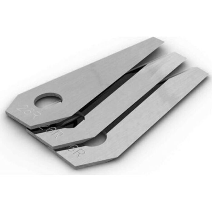 30 Pcs Lame Tondeuse Gazon,Lames Durables en Forme de Losange pour les ...