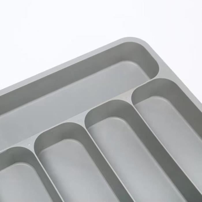 Range-couverts en plastique pour tiroir, ustensiles de cuisine, plateau ...