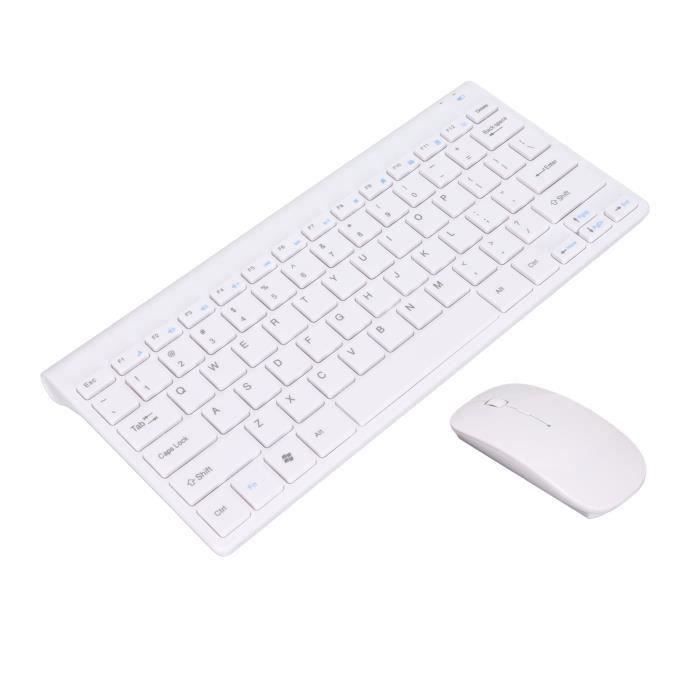 Betian-Ensemble clavier souris USB 24G Combos clavier souris sans fil ...