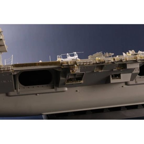 TRUMPETER - Maquette Porte-avions Uss Gerald R.ford Cvn-78 |trumpeter ...