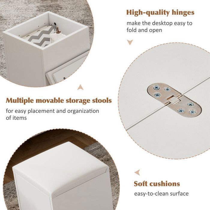 O.Ye Table Basse Multifonctionnelle Relevable, Le Bureau Peut Ouvrir 2 ...