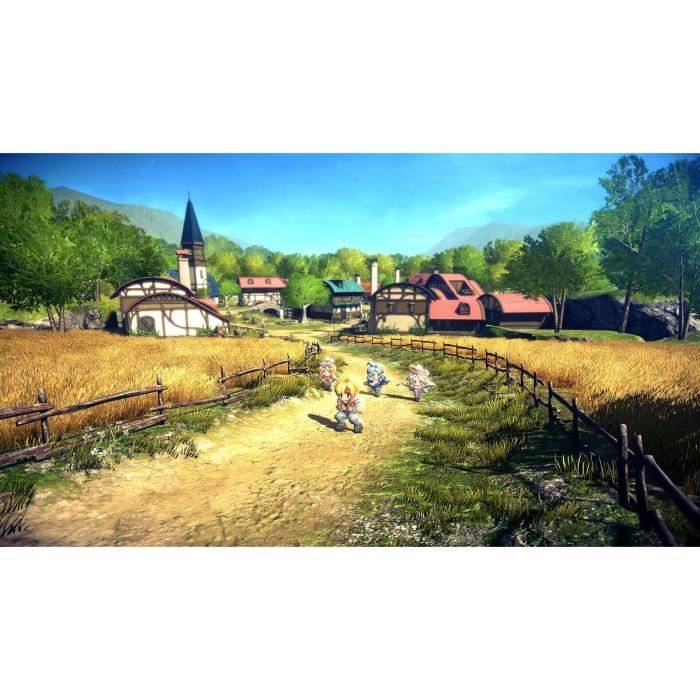 Star Ocean The Second Story R - Jeu PS5 - Cdiscount Jeux vidéo