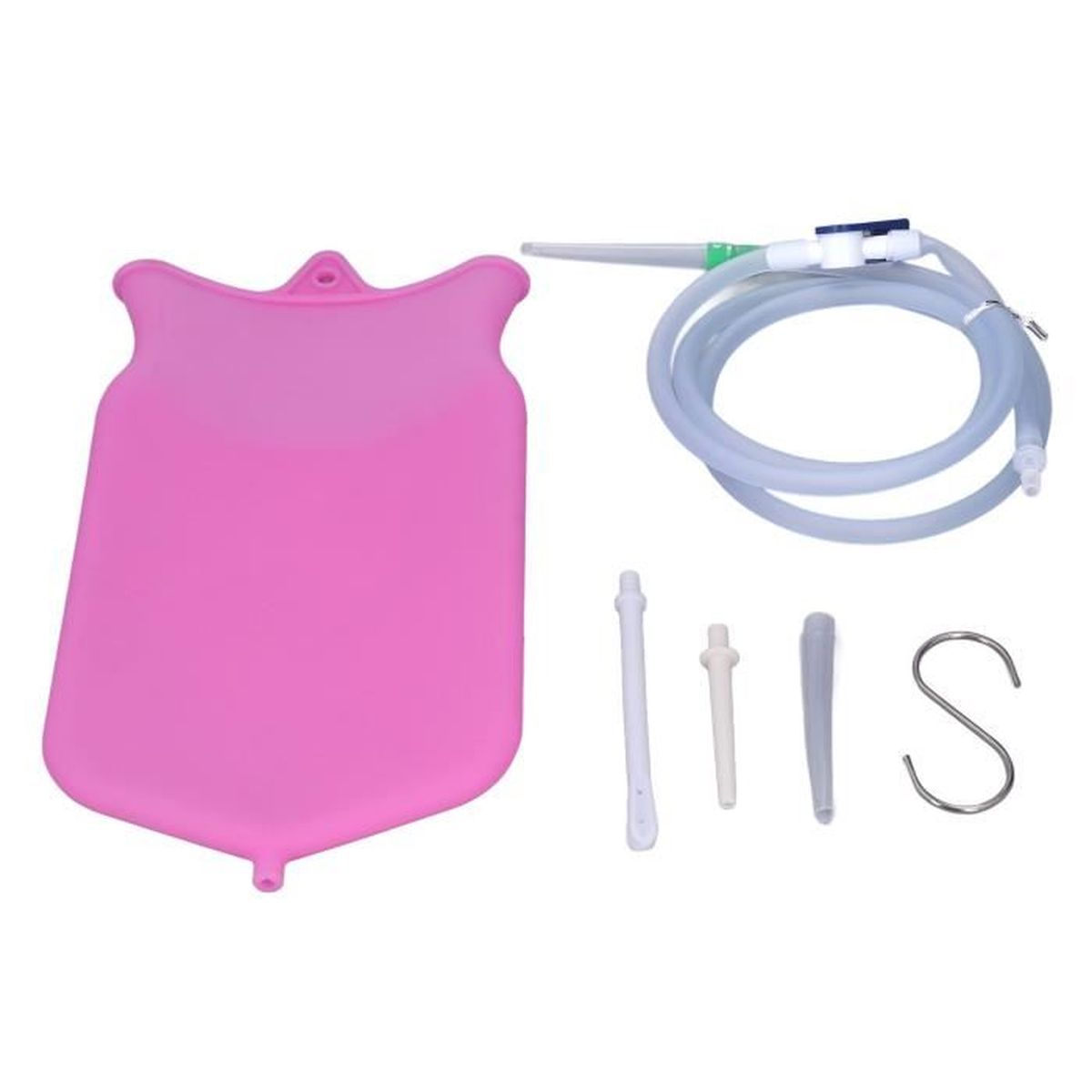 EJ.life ensemble de sac de nettoyage du côlon Kit de sac de lavement en ...