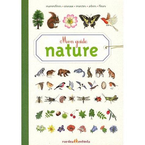 Mon guide nature - Cdiscount Librairie