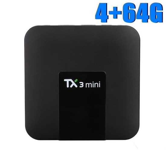 Type B - Mini boîtier Smart TV TX3, Amlogic S905W, 4 go-64 go, lecteur ...
