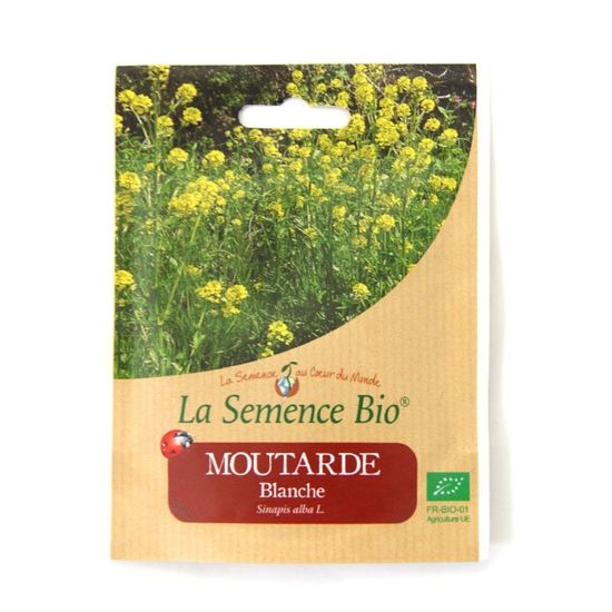 La Semence Bio - Moutarde blanche - Cdiscount Jardin