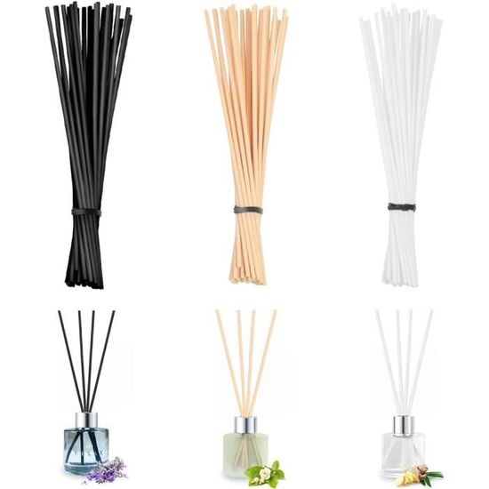120 Batonnets Diffuseur Parfum,Diffuseur Batonnets 3 Couleurs,Diffuseur ...