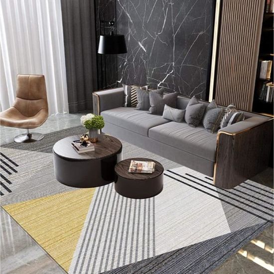 Tapis De Canapé De Table Basse De Salon Moderne Simple Mignon Tapis De ...