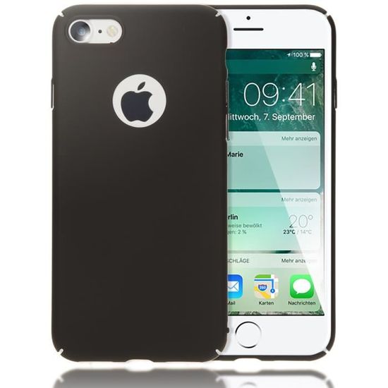 Coque pour iPhone 7, Ultra Fine Anti-Choc Housse Protection Etui Léger ...