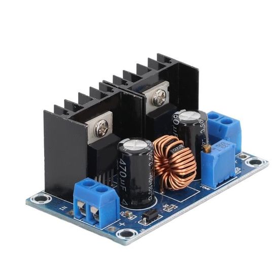 SAL Convertisseur Buck DC ConvertisseurDC 8A PWM, Module D'alimentation régulé 200W, Protections ...