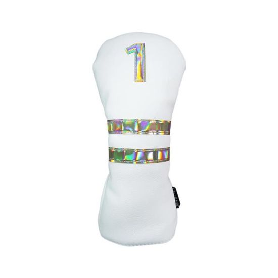 Golf Wood Head Cover Utility Drivers Headcover Protector Guard Blanc n ...