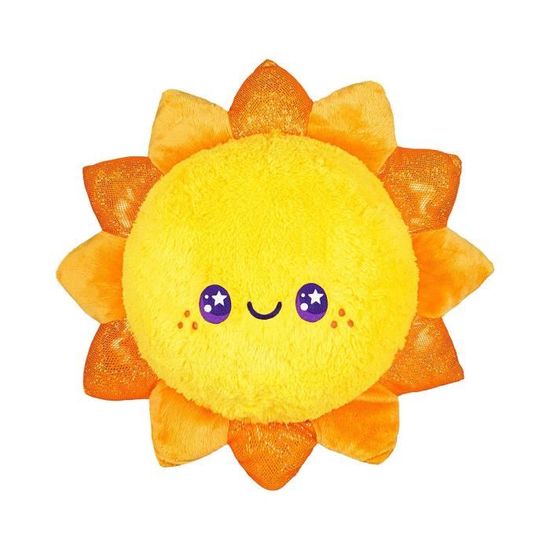 Peluche Squishable - Celestial Sun - 50 cm - Jaune et orange - Pour enfant - Cdiscount Jeux - Jouets