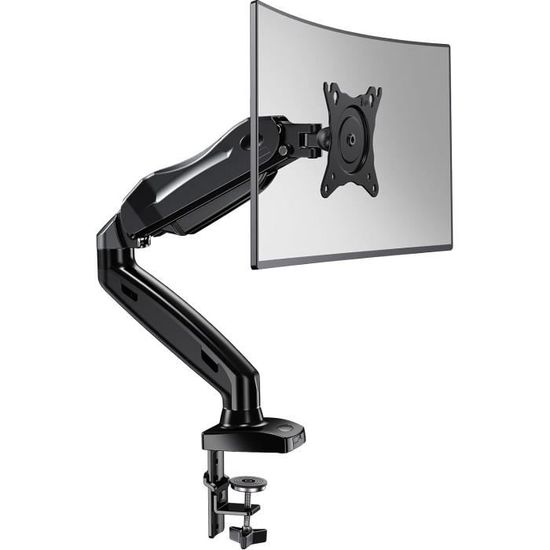 HUANUO Support Ecran PC, Bras pour Écran PC Rotatif à 360° pour Écrans ...