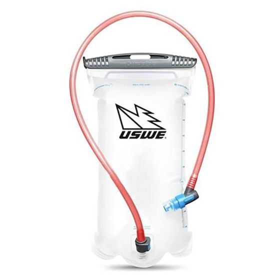 Sac d'hydratation elite 1.5l avec tube Uswe plug & play - blanc ...