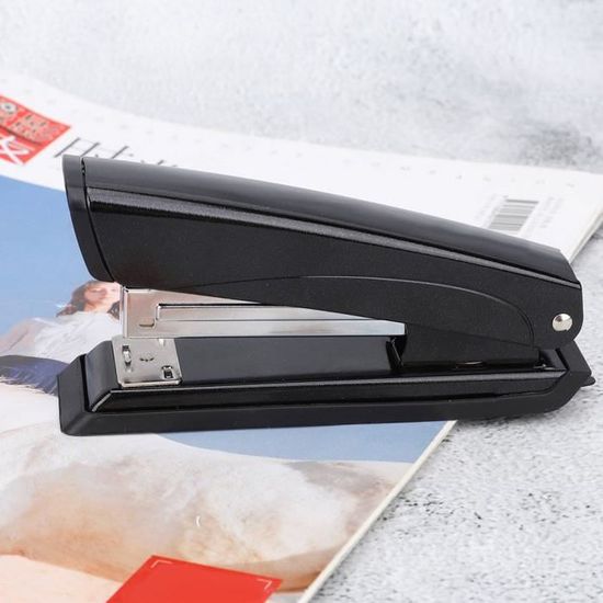 VBESTLIFE agrafeuse de papier 20 feuilles agrafeuse livre en métal ...