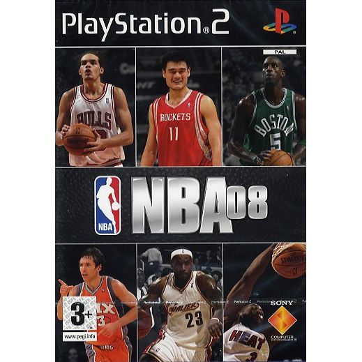 NBA 08 / JEU CONSOLE PS2 - Cdiscount Jeux vidéo