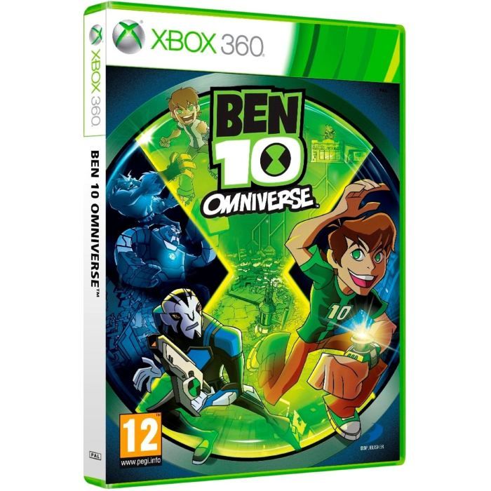 BEN 10 OMNIVERSE / Jeu console XBOX 360 - Cdiscount Jeux vidéo